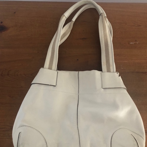 Michael Kors | Bags | Michael Kors Ivory Handbag | Poshmark